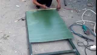Cara Membuat Pintu Besi Ruko Bebbyzone