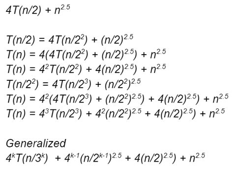solved please solve the following recursion 4t n 2