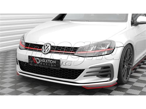 VW Golf 7 GTI Facelift Medea Elso Lokharito Toldat