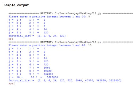 [solved] solve the following please the factorial of a non negative integer course hero