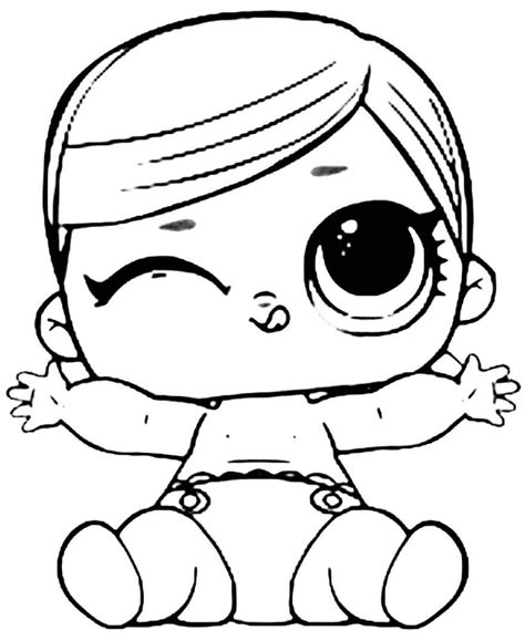 Desenhos Da Boneca Lol Para Colorir Pop Lembrancinhas