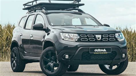 Le Dacia Duster Devient Un Tout Terrain