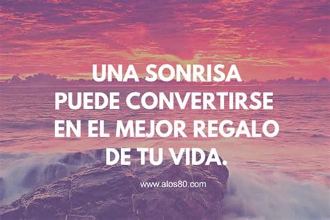 Imagenes Lindas Con Mensajes De Sonrisas Alos80