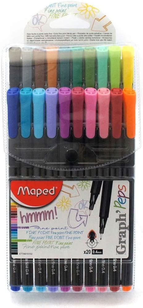 Les Meilleurs Feutres Maped Avis Et Comparatif