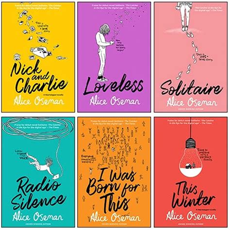 Alice Oseman Books Collection Set Solitaire Loveless This Winter