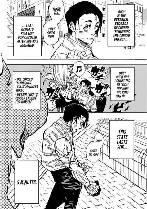 Everything Jujutsu Kaisen Chapter 178 Reveals About Yutas Cursed Technique