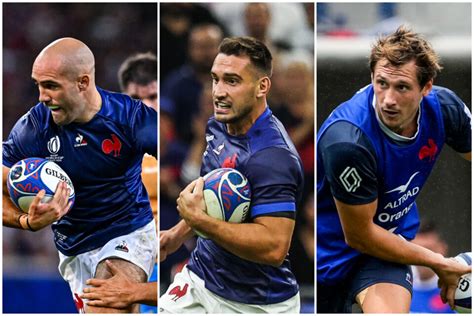 Coupe du monde de rugby 2023 Dupont blessé quelles options à la mêlée