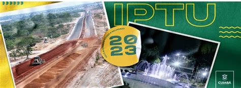 Guias do IPTU 2023 de Cuiabá são atualizadas e voltam a ser emitidas