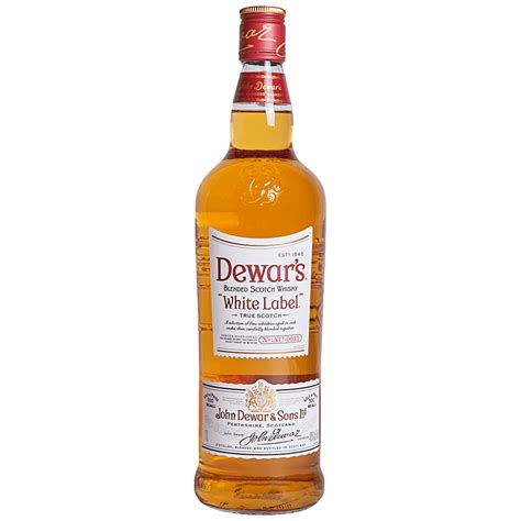 Dewar S White Label Scotch 750 Ml Applejack