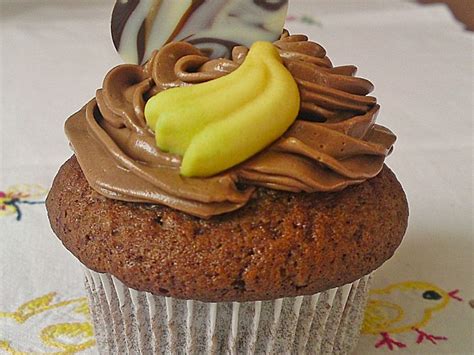 Bananen Nutella Muffins Von Loslechos Chefkoch