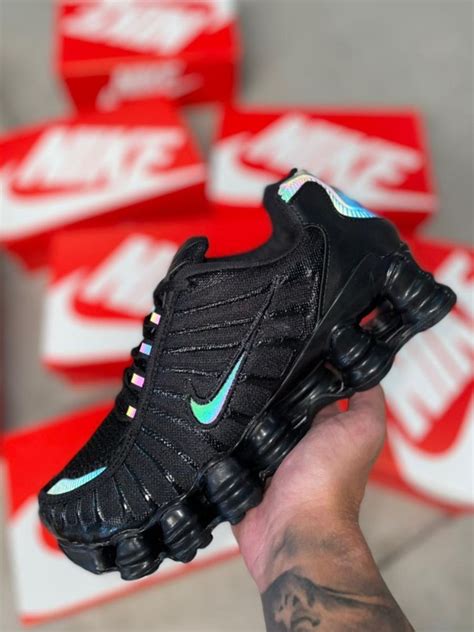 Nike Shox Tl Molas Camale O T Nis Masculino Nike Nunca Usado