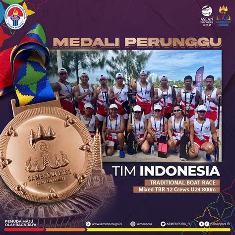 Kemenpora Ri On Twitter Medali Perunggu Untuk Indonesia Selamat