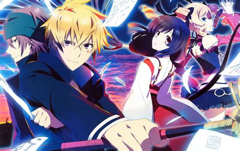 مدونة anime zlm تحميل و مشاهدة جميع حلقات انمي غربان طوكيو tokyou ravens
