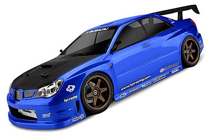 HPI 17525 Prova HPI Impreza Clear Body 200mm Jethobby