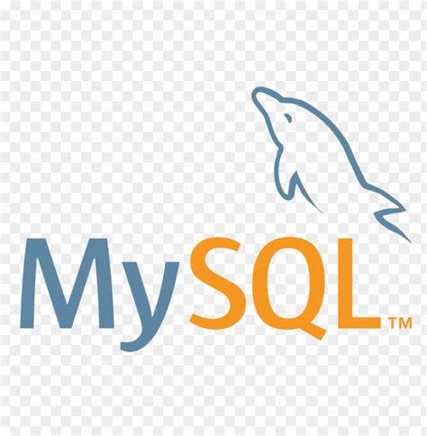 Mysql Logo Png Photo Toppng