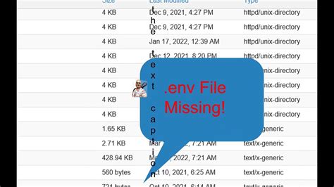 Env File Hidden At Cpanelhow To Find Env File Env File Missing Problem Solve Env Issues