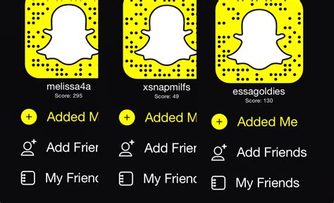 Naughty Snapchat Snap Codes