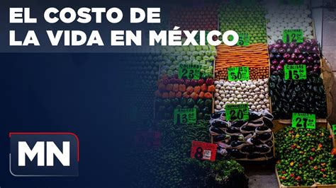 El costo de la vida en México YouTube