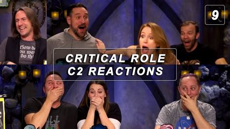 Critical Role Campaign 2 Reactions Episodes 38 42 YouTube