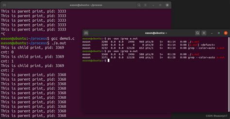 linux c：wait函数和waitpid函数 linux c wait csdn博客
