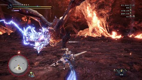MHW I 알바트리온 랜스 세이버로도스 얼음 이벤트 YouTube