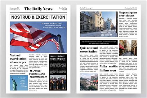Free Newspaper Templates For Google Docs And Powerpoint The Designest