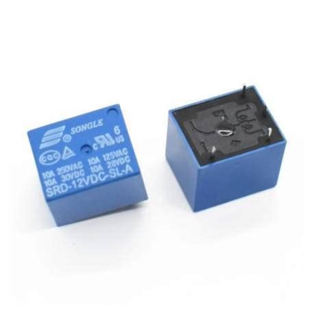 Rele 12V DC SPDT 10A