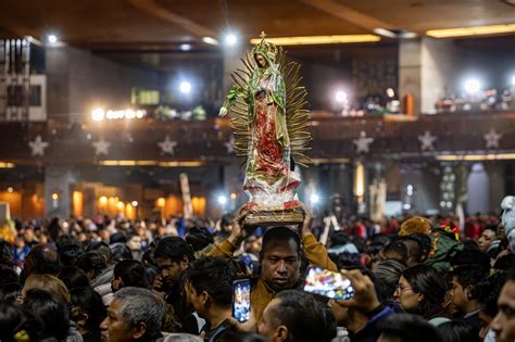 Millones De Feligreses Veneran A La Virgen De Guadalupe Circuito Cerrado