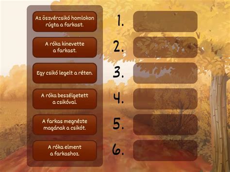 Az Szv Rcsik A R Ka Meg A Farkas Rank Order