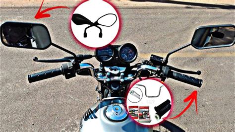 Kit Cargo 160 E Retrovisor Da F800 Na Titan 150 YouTube