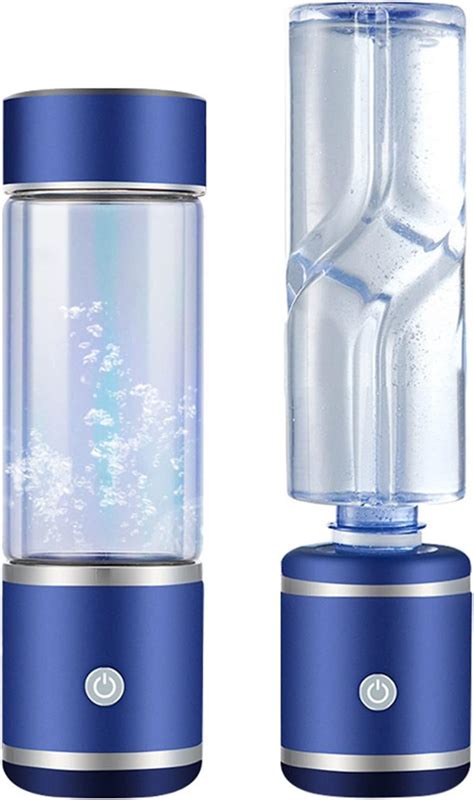 Botella de Agua alcalina de hidrógeno Generador de Agua Rica en
