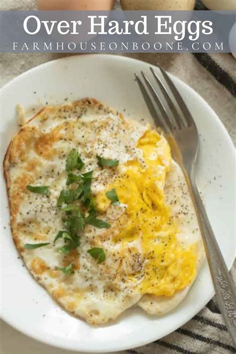 Over Hard Eggs Farmhouse On Boone