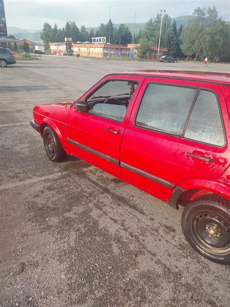 Volkswagen Golf 2 1 6 Cijena 1449 Crna Gora Bijelo Polje