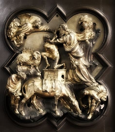 Ghiberti And Brunelleschi Sacrifice Of Isaac