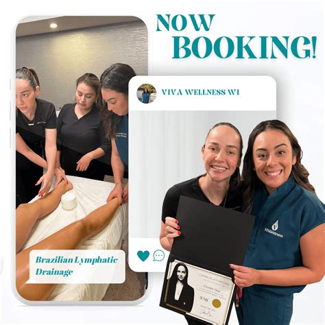 Brazilian Lymphatic Drainage Before After Viva Wellness