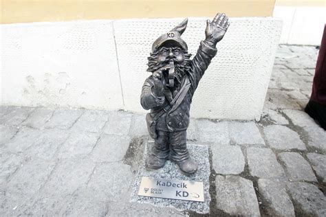 Szukanie Krasnali We Wroc Awiu Strona Podr Y