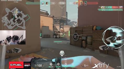 Mvp Elims Sen Tenz Jett Valorant Ranked Gameplay Full Match Vod