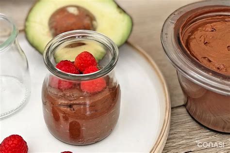 Receta De Mousse De Chocolate Y Aguacate Blog Conasi