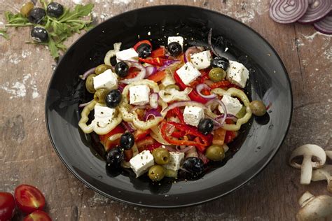 Grčka salata Castello Bianco Dostava Hrane Beograd