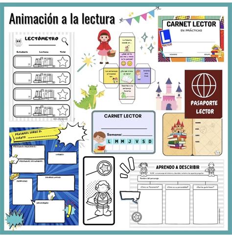 PACK ANIMACIÓN A LA LECTURA Aula en Juego
