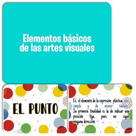 Elementos básicos de las artes visuales Match The Memory