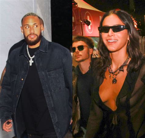 Bruna Marquezine E Neymar Jr Marcam Presen A Em Festa De Anivers Rio
