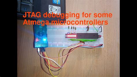 jtag debugging some atmega microcontrollers with jtag ice avarice avr gdb avrdude youtube