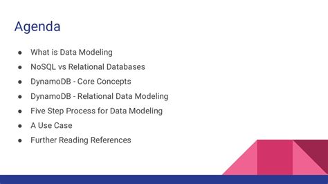 modeling relational data in dynamodb pdf speaker deck