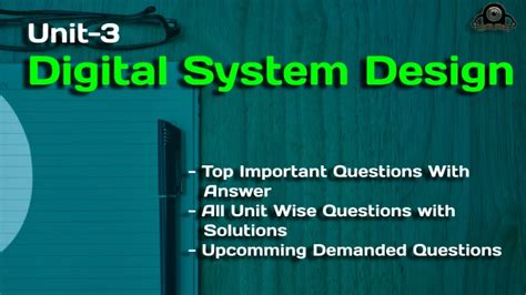 unit 03 sequential logic design digital system design aktu b tech bachelor exam