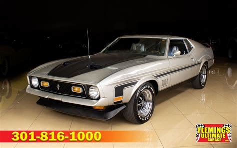 1971 Ford Mustang American Muscle CarZ