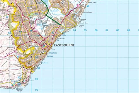 Learn How To Read A Map Os Getoutside