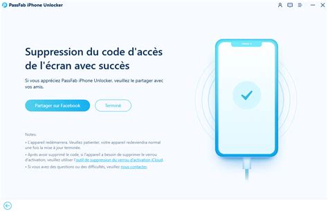 Comment déverrouiller un iPhone sans code