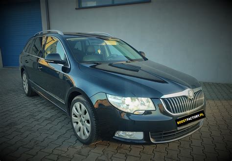 Podnoszenie Mocy Skoda Superb 2 0TDI 170KM 201KM 441Nm
