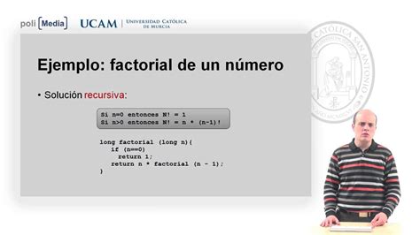 Fundamentos De Programaci N I Recursividad Fernando Pere Iguez